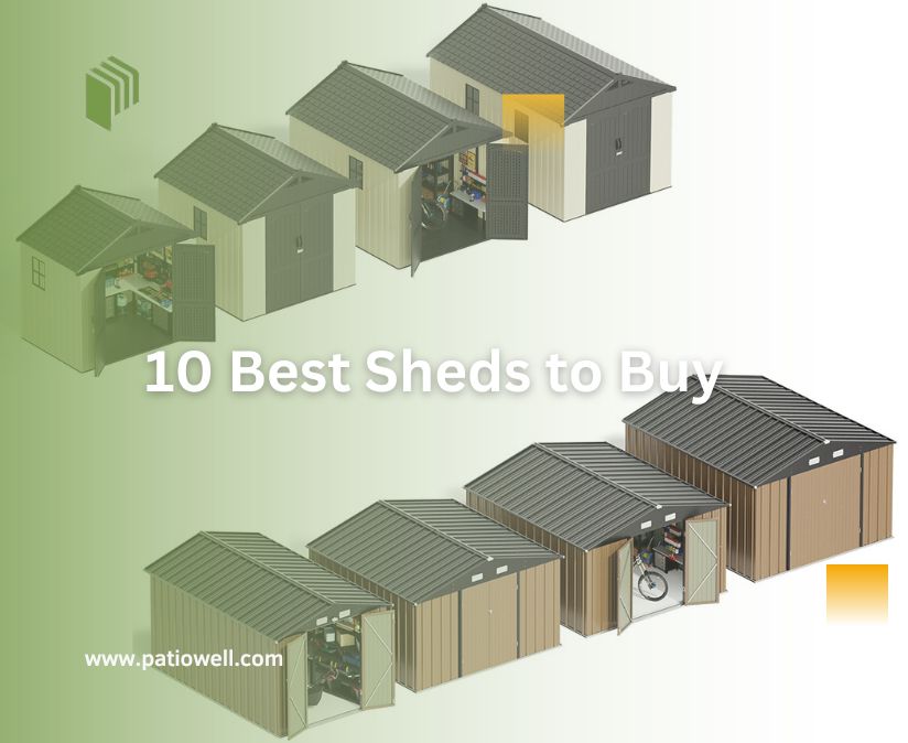 10 Best Sheds to Buy ( Ultimate Buying Guide)