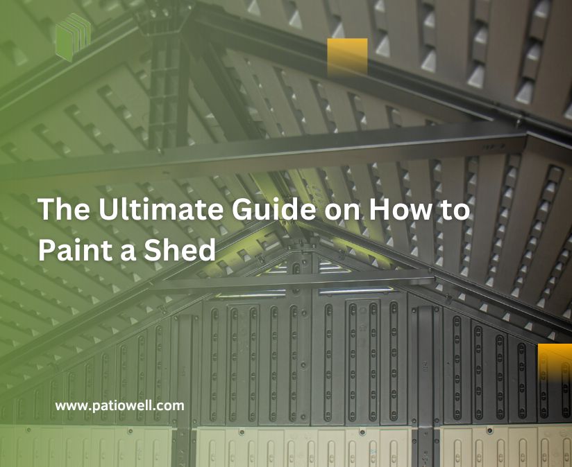 How to Reinforce a Plastic Shed: A Step-by-Step Guide