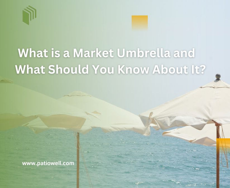 What is a Market Umbrella? The Complete Guide