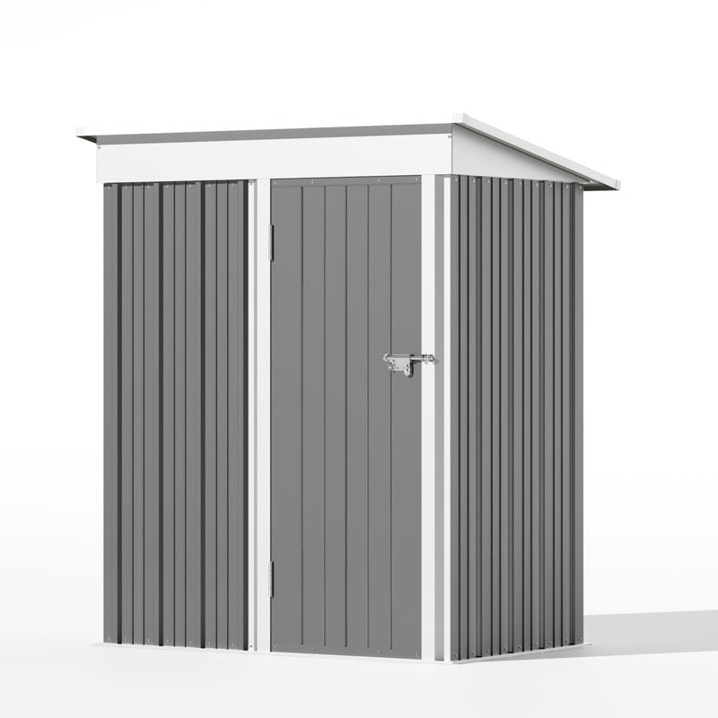 3x5 Storage Metal Shed (5x3 Shed)