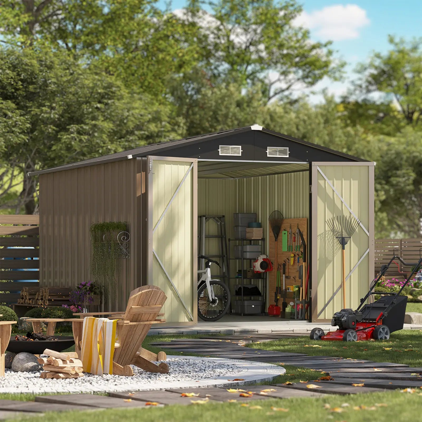 Outdoor Storage Sheds | Patiowell