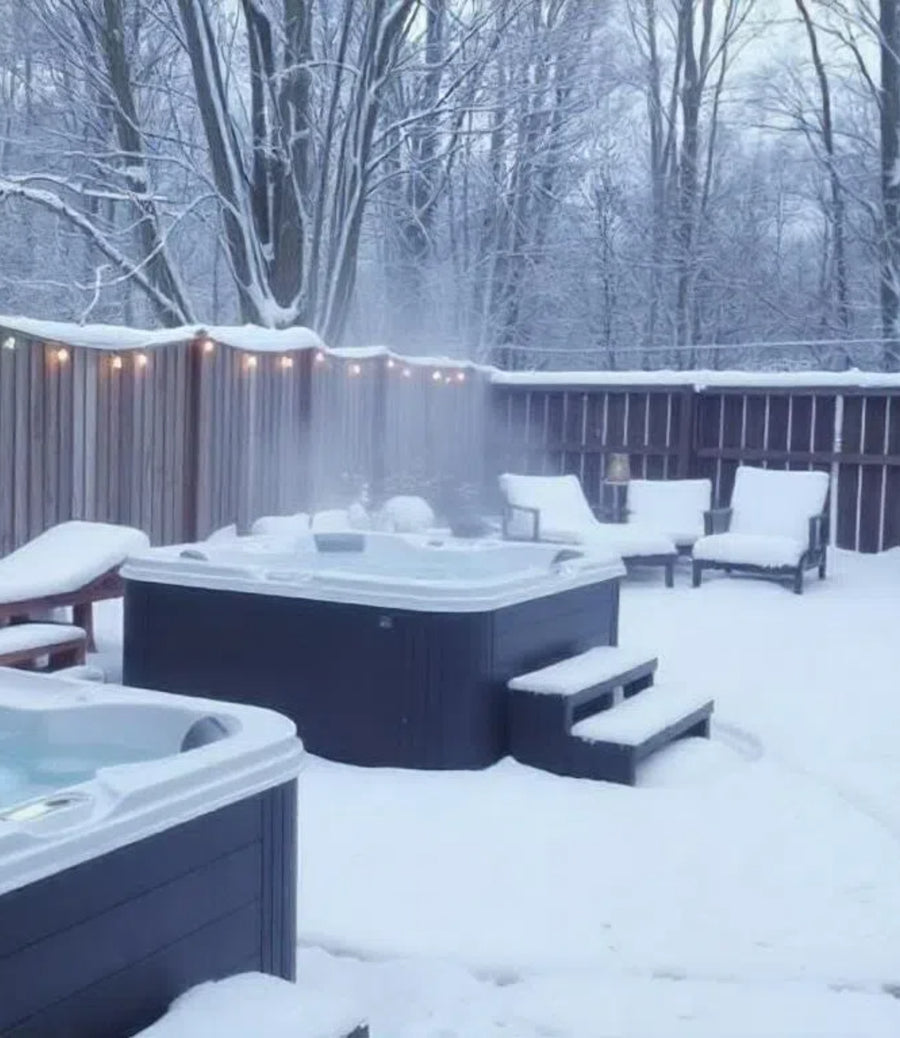 Outdoor Hot Tubs for Swim Spas | Patiowell