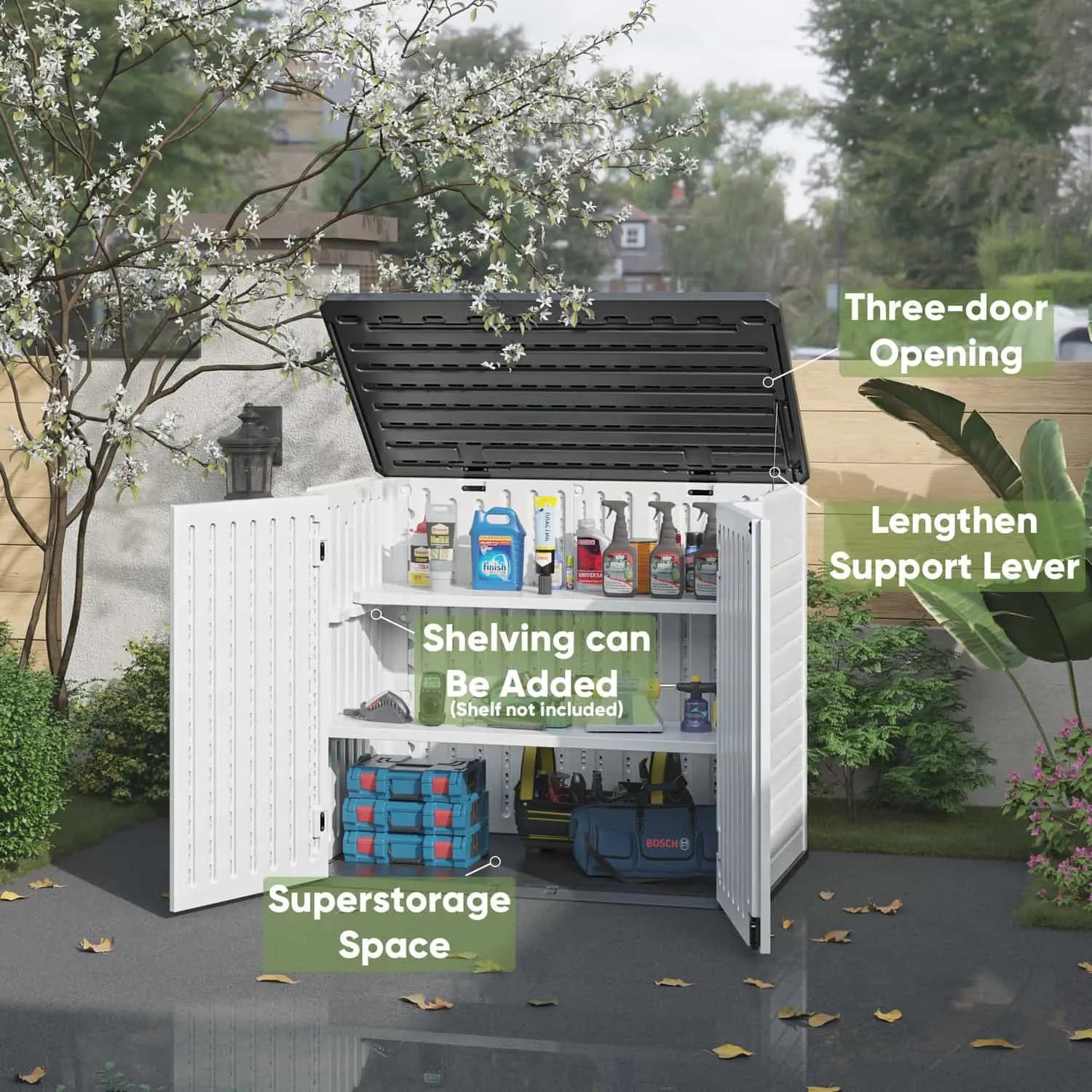 Outdoor Storage Sheds | Patiowell