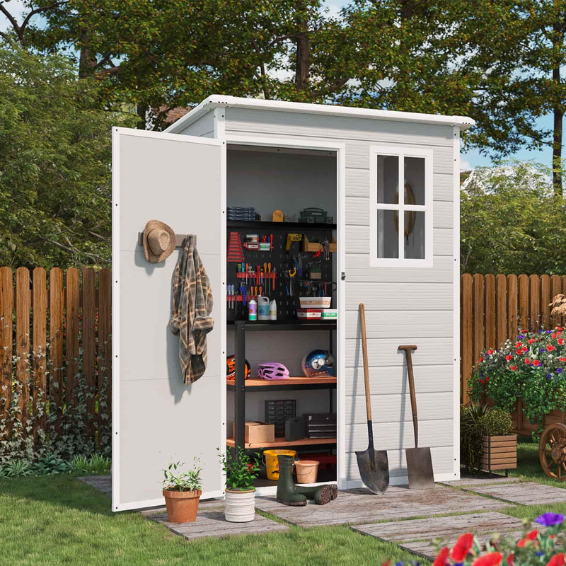 Plastic Storage Sheds | Patiowell