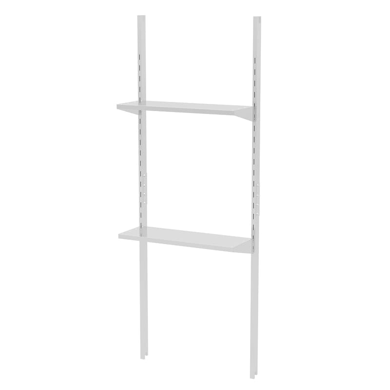 Detachable Storage Rack for Metal Shed | Patiowell