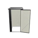 3x3 Storage Outdoor Metal Shed | Patiowell