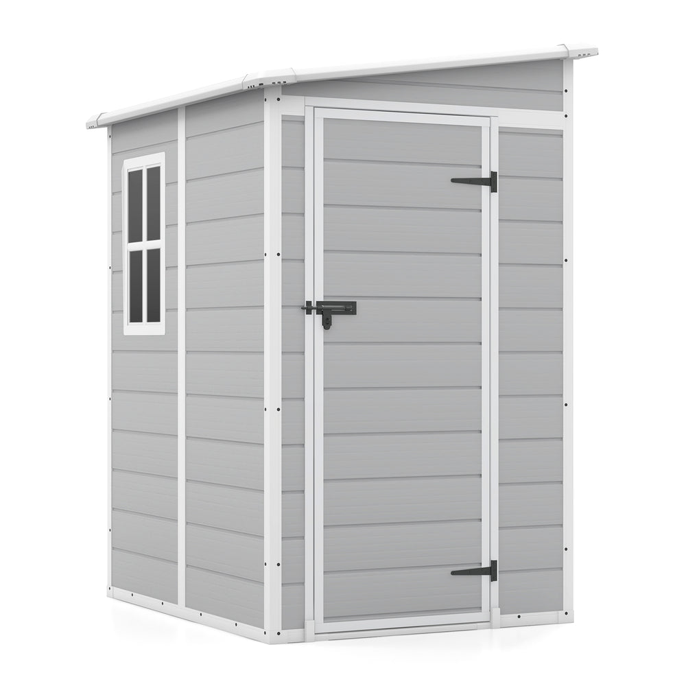 Plastic Outdoor Storage Sheds Resin Sheds | Patiowell